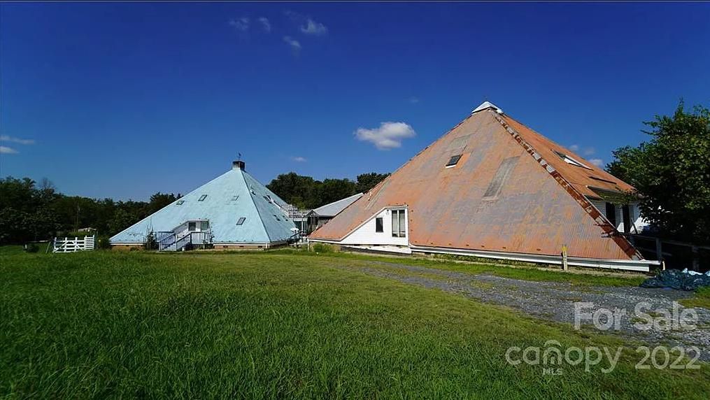 The story behind North Carolina's pyramids on the market for $675,000