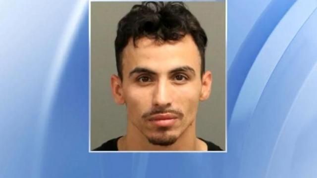 Man charged with over a dozen crimes led Raleigh police on chase