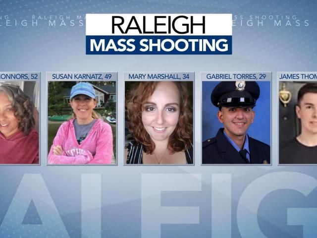 Thursday marks six months since Hedingham mass shooting in Raleigh