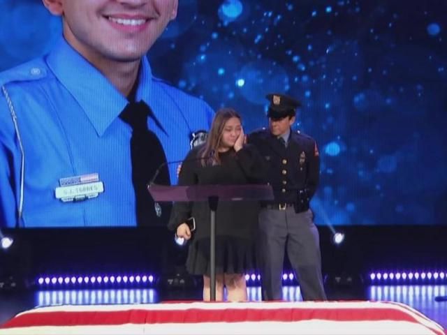 'I tried to save you:' Wife of fallen officer Gabriel Torres describes ...