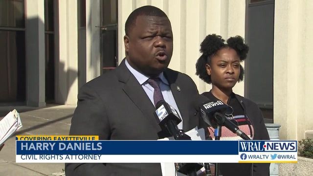 Federal lawsuit filed against Fayetteville police for violent arrest ... Federal lawsuit filed against Fayetteville police for violent arrest ...