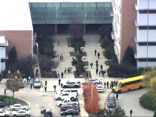 Rolesville High School dismisses students after code red lockdown lifted