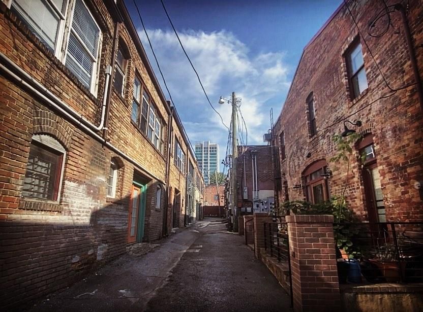 Most haunted alleyway in North Carolina -- would you dare walk through ...