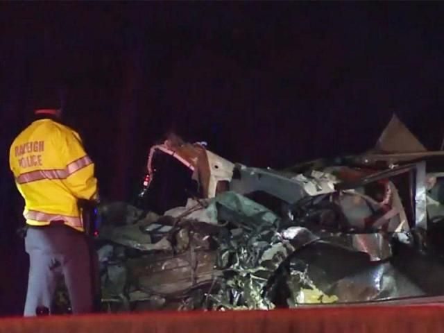 Women, 19 and 20, killed in head-on crash on I-440 in Raleigh