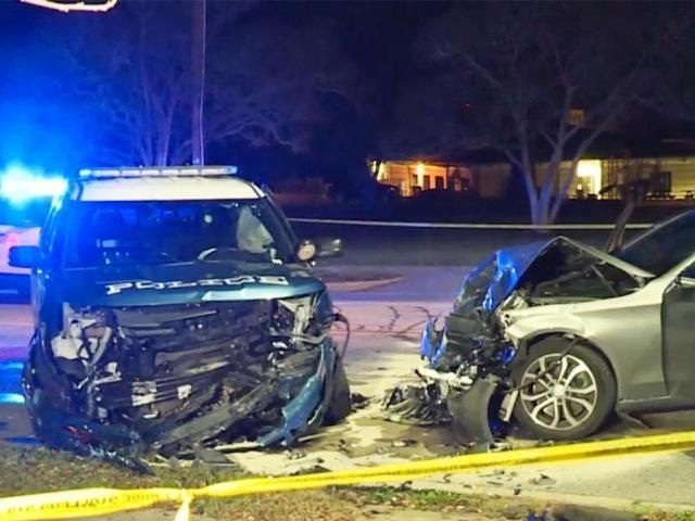 Juvenile charged with DWI in crash involving Raleigh police officer