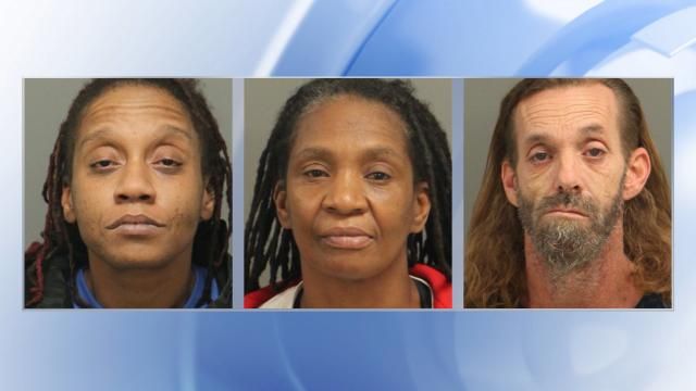Raleigh police arrest three in stabbing on New Bern Ave.