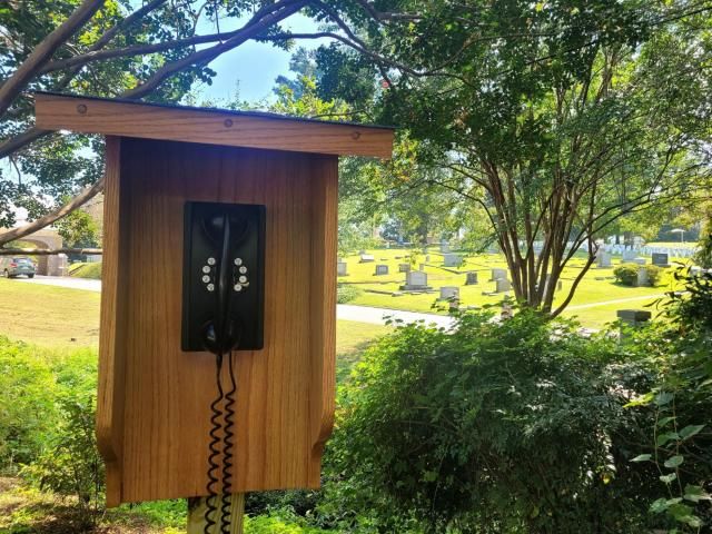 Raleigh's first 'Wind Phone' allows families to call lost loved ones at ...