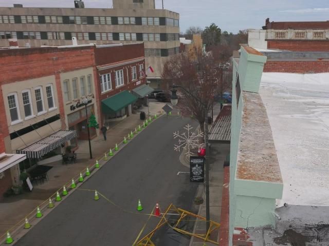 Roxboro shifts Christmas parade route to avoid building with facade at ...