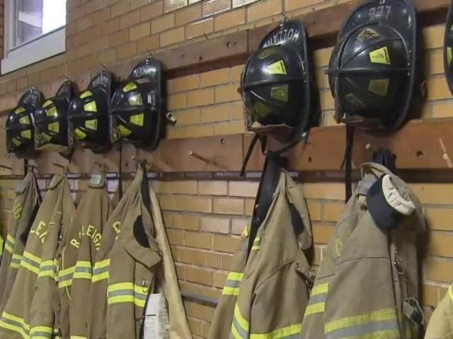 Wake County firefighters likely to get second uniforms to prevent cancer