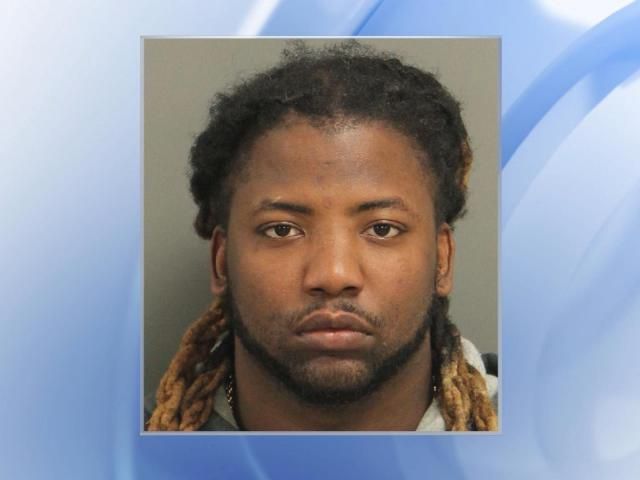 Man arrested in string of Cary burglaries