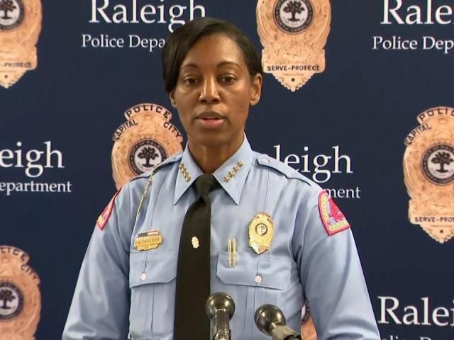 Raleigh police chief addresses increase in crime, access to firearms