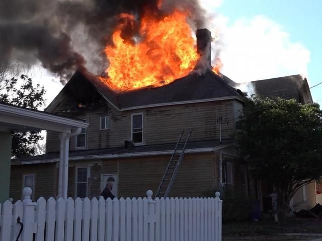 Selma house a total loss after massive fire