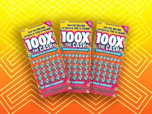 Raleigh man wins $100,000 scratch-off prize