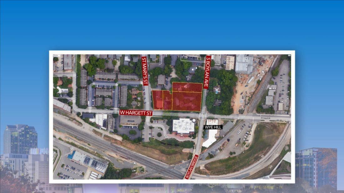 Residents in Boylan Heights discuss planned towers in historic neighborhood