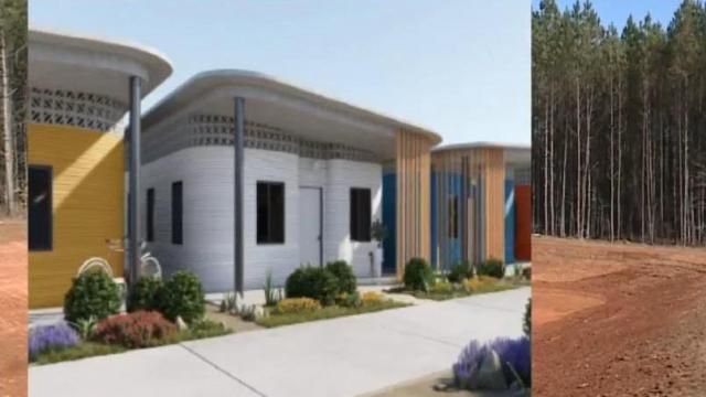 The future is here: Take a look at the first 3D-printed housing ...