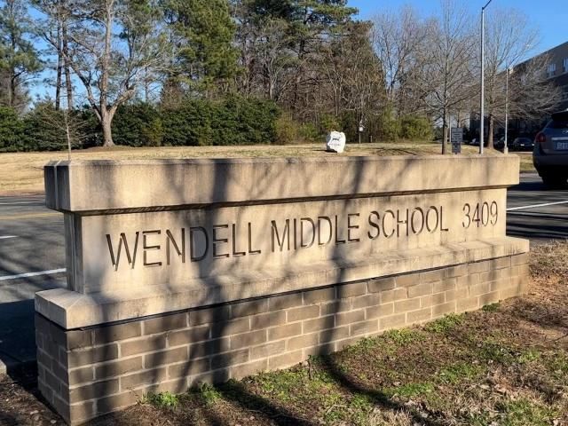 Mother arrested after student brings gun to Wendell Middle School