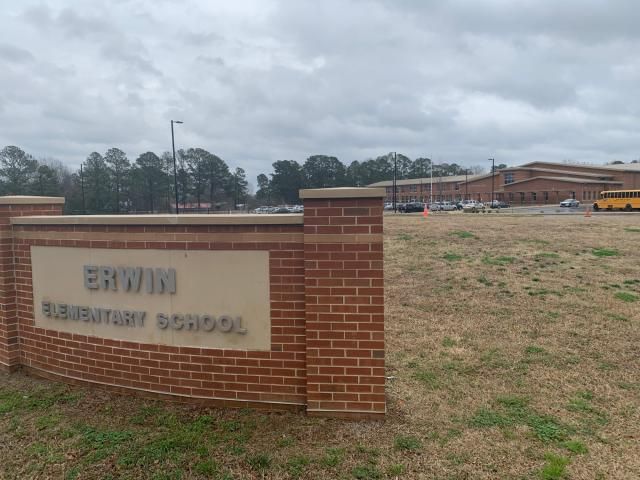 At elementary school in Harnett County, middle schools in Cumberland and Orange, students found ...