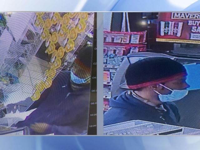 Clayton Police Search For Man Who Robbed Gas Station At Gunpoint