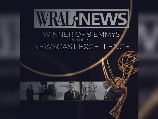 WRAL-TV wins 9 regional Emmy Awards, including news excellence