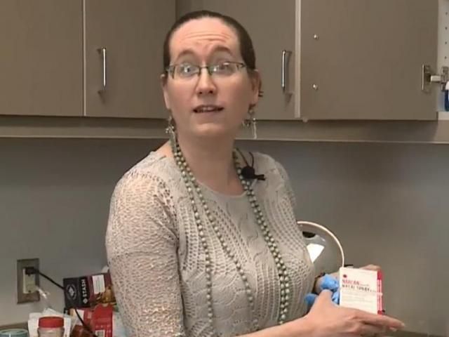 Wilson librarian uses Narcan to save man's life during overdose