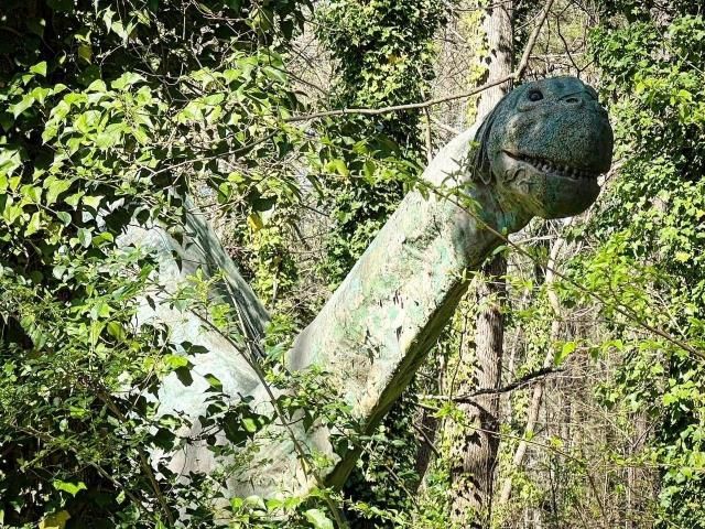 Dinosaurs in North Carolina: Take your family for some prehistoric fun ...