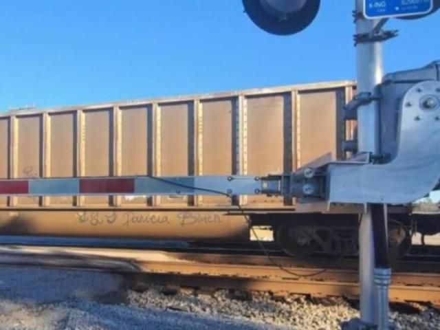 Freight trains still blocking Rocky Mount cemetery a year after CSX promised to take action
