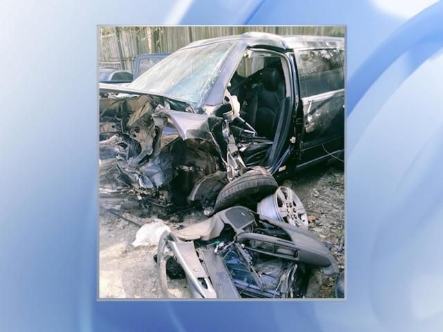 Grandmother grateful daughter, granddaughter survived crash with ...