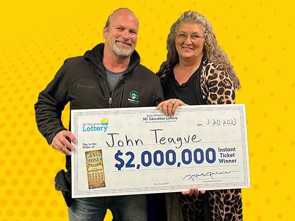 'Hallelujah': Johnston County man's $2 million lottery win makes him ...