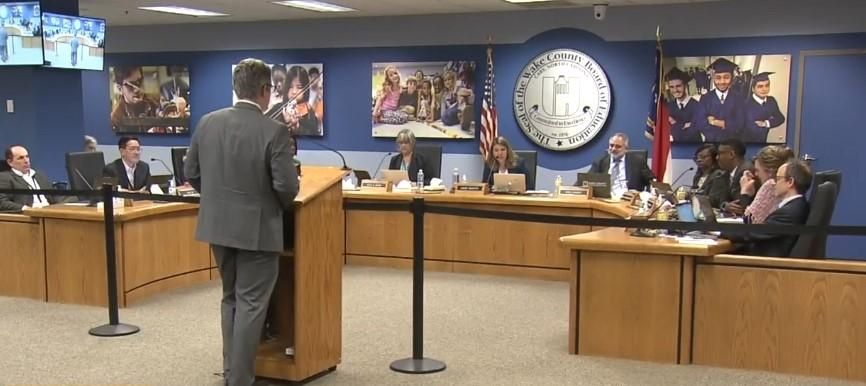 Durham school employees ask for a pay increase at school board meeting ...