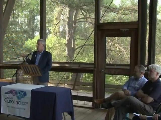 NC Science Trail offers hands-on learning at 60 sites