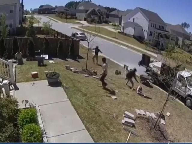 On cam: Video captures armed robbery in broad daylight in Cary neighborhood