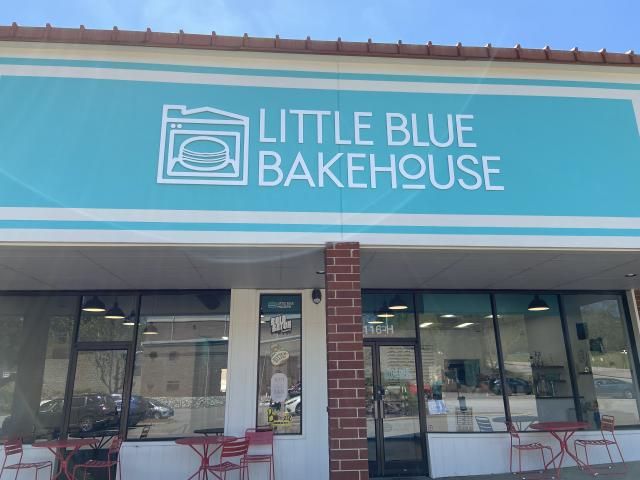 'Temptation station' Little Blue Bakehouse the one stop shop for treats