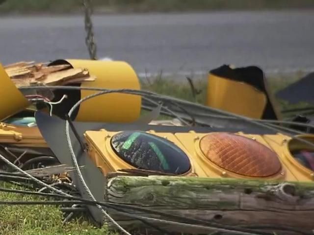 Hit-and-run dump truck driver arrested after causing $75K in damages to ...