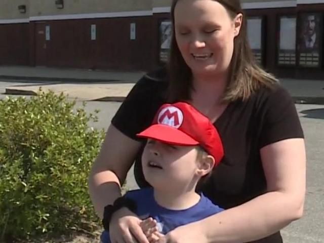 Theater holds private screening of Super Mario Bros. movie for 9-year ...