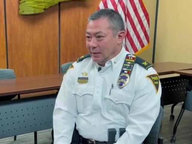'First and foremost, I'm a police officer': Fayetteville's first Asian ...