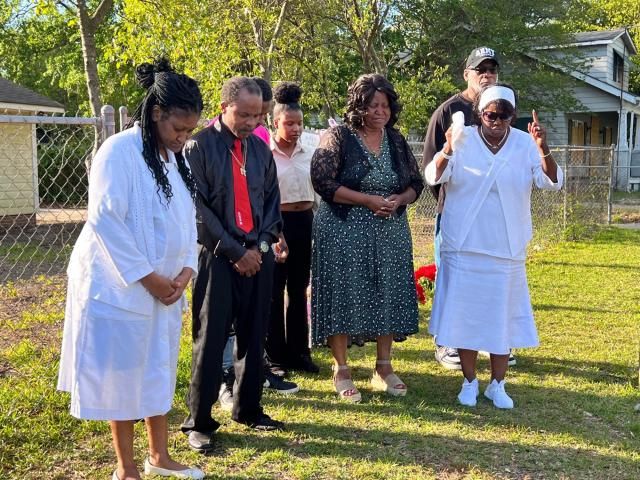 Family and friends hold prayer vigil for 15-year-old killed during ...