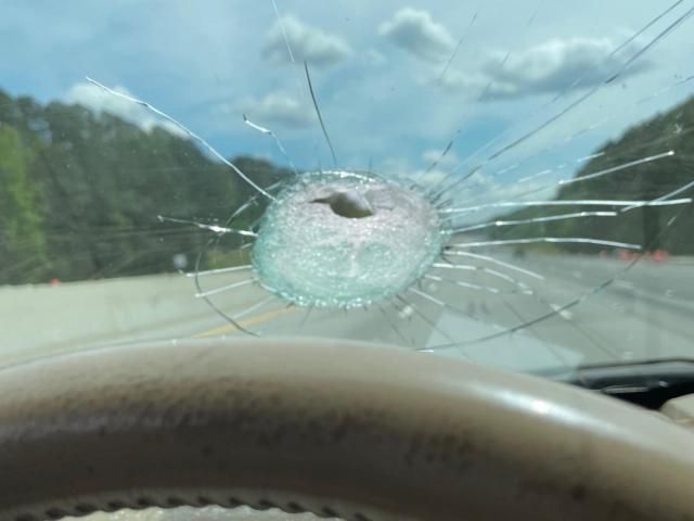 'I could have lost my life.' Woman says large rock thrown at her windshield
