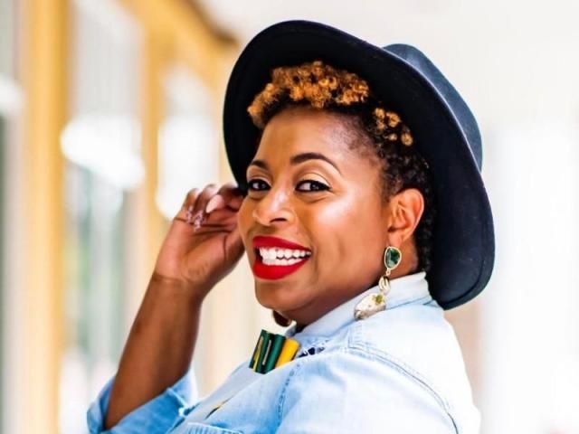 Jahara Davis of Hillside High School in Durham is named Teacher of the Year