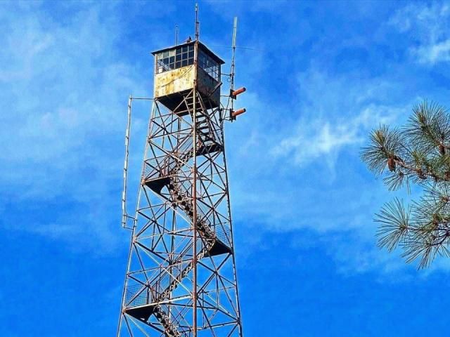 Vacant forest fire tower hidden in north Raleigh neighborhood nearly ...