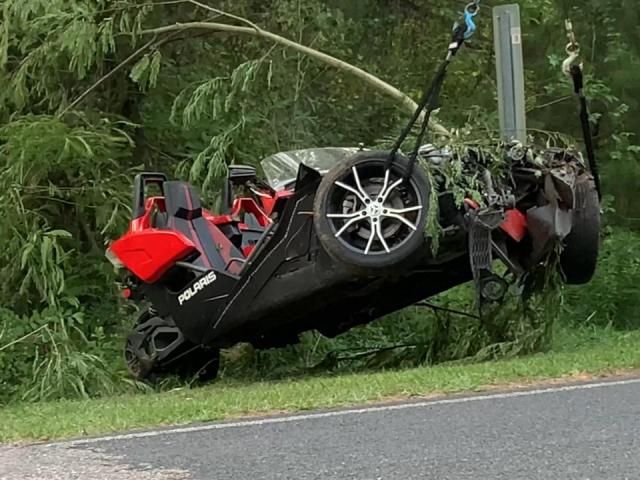 Man riding 3-wheeler killed in Cumberland County crash