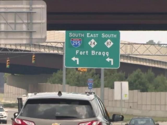 NCDOT: Changing over highway signs from Fort Bragg to Fort Liberty will ...