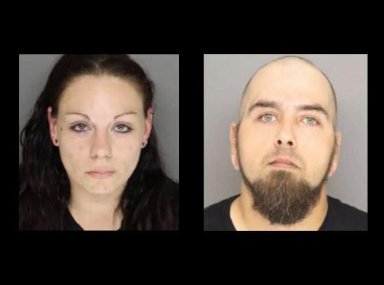 Two people arrested and charged in connection with 2-year-old's overdose