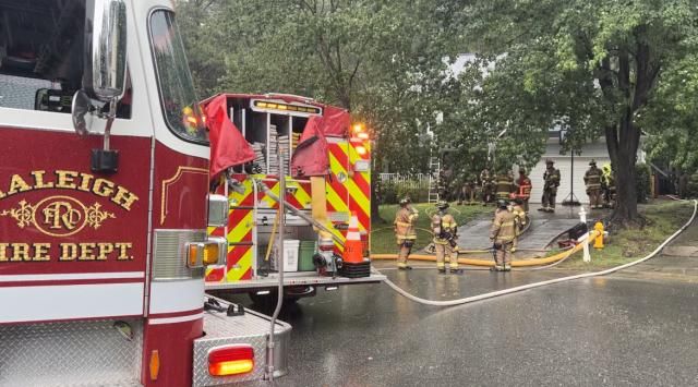 Three Raleigh neighborhoods accounted for 40% of all fires in the city ...