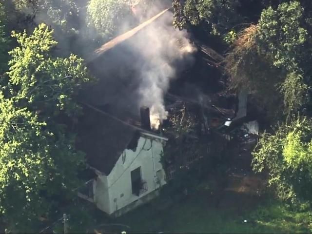 House destroyed in major fire in Durham; large fire response