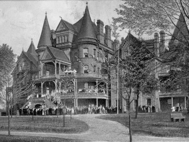 Raleigh's lost castle: This downtown parking lot once held an ...