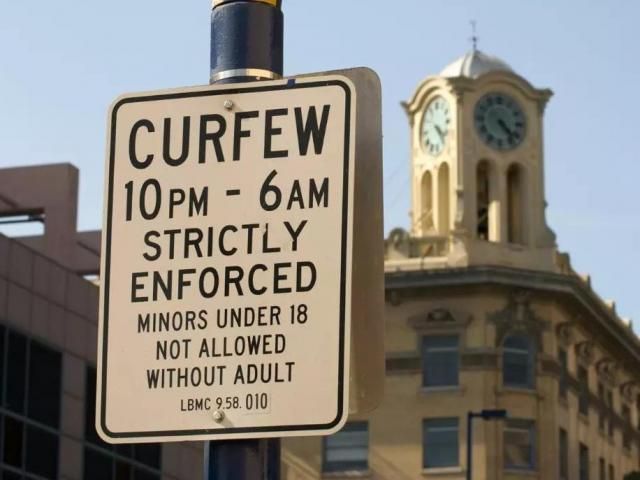 A dozen cities set youth curfews this year, even though they don't ...