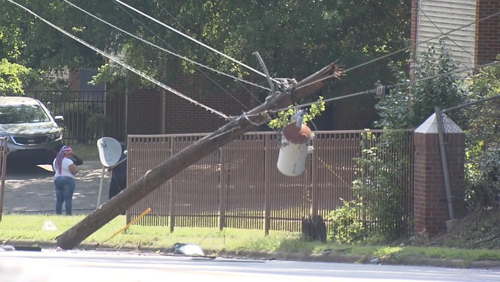Power restored for thousands of Durham residents after car crashes ...