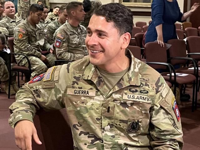 Fort Liberty soldier honored after saving four lives during active ...