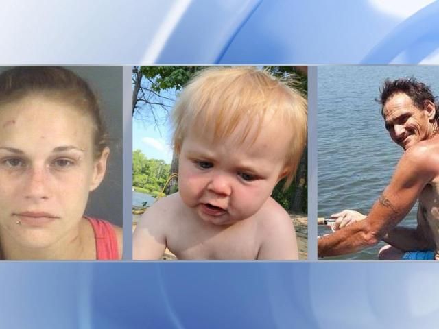 Missing 15-month-old Raylee Marie Reed found safe, given to Cumberland ...