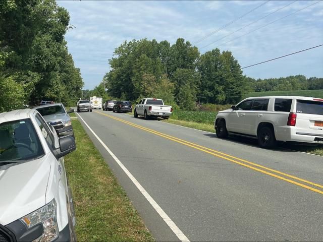 NC father charged with shooting man who hit and killed his son